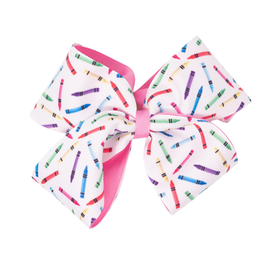 Crayons – Ribbon and Bows Oh My!
