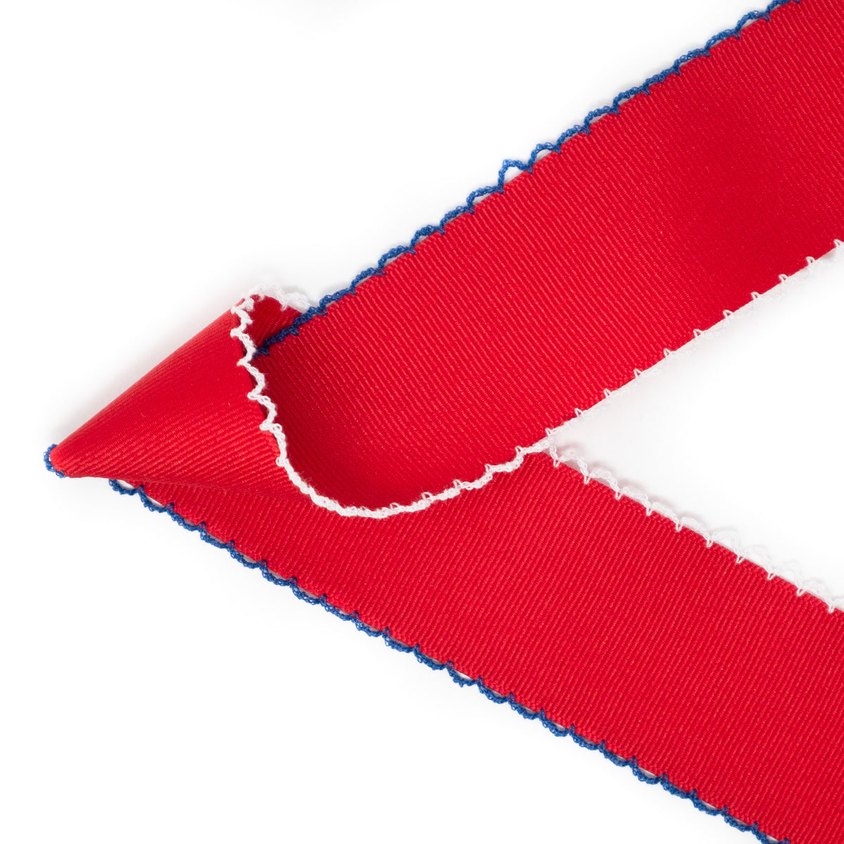 Patriotic Moonstitch – Ribbon and Bows Oh My!