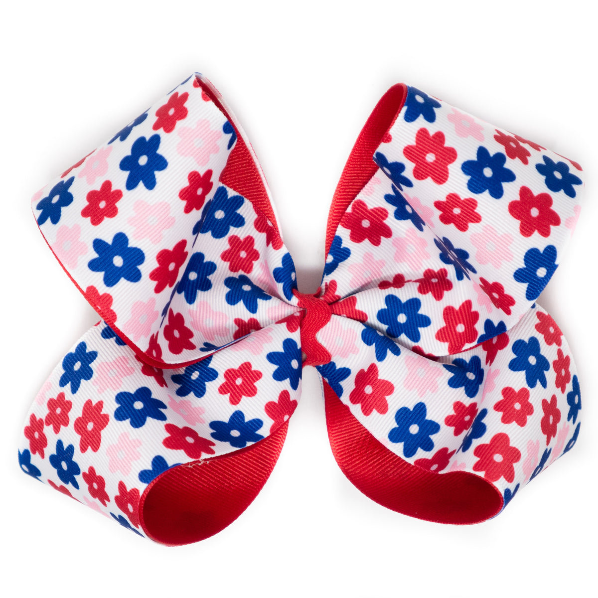 Patriotic Petals – Ribbon and Bows Oh My!