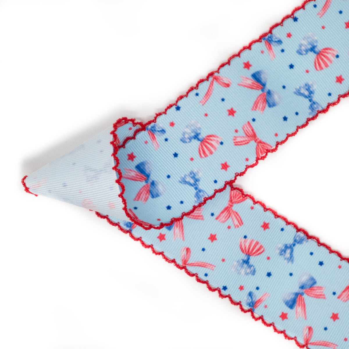 Patriotic Bows – Ribbon and Bows Oh My!