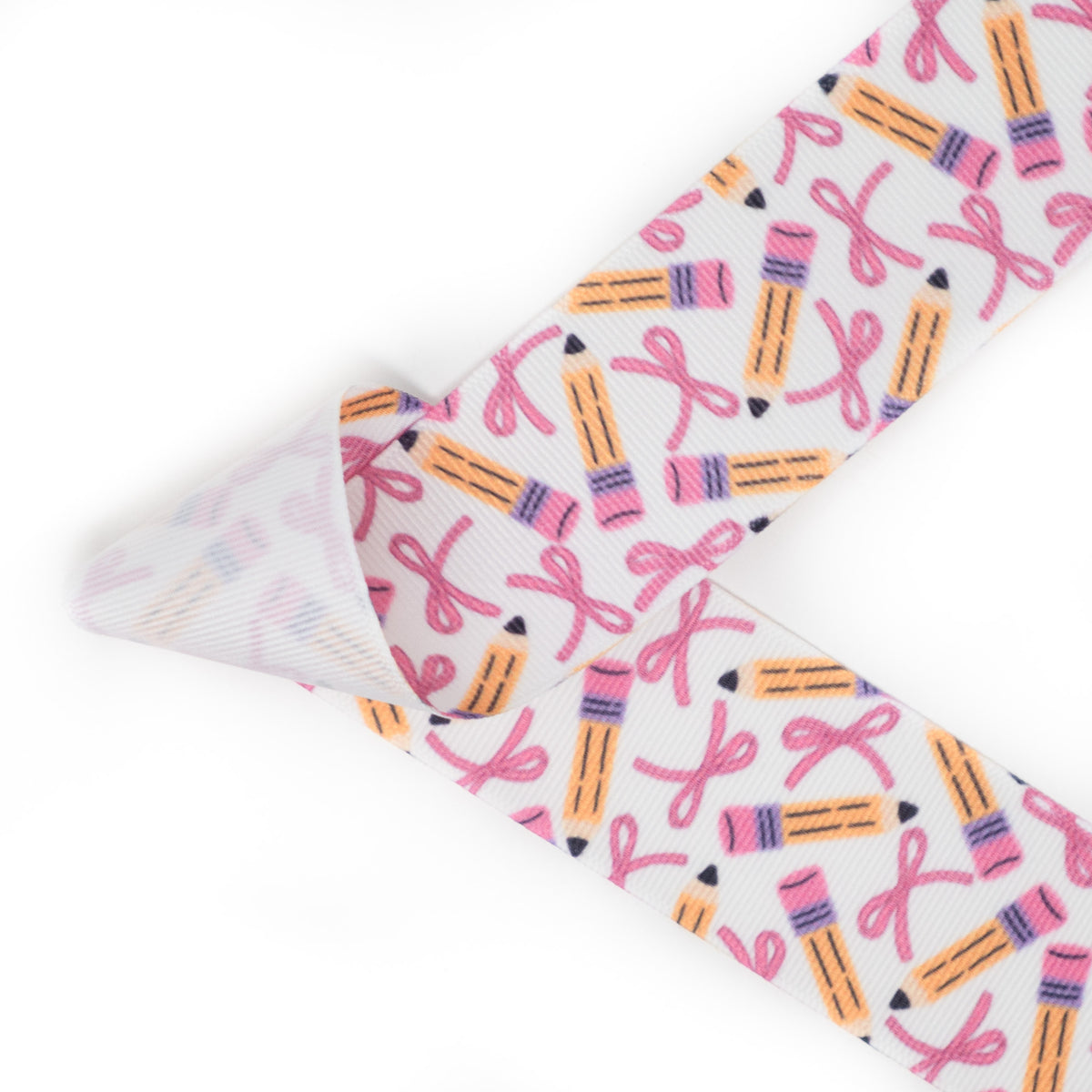 Pencil Bows – Ribbon and Bows Oh My!