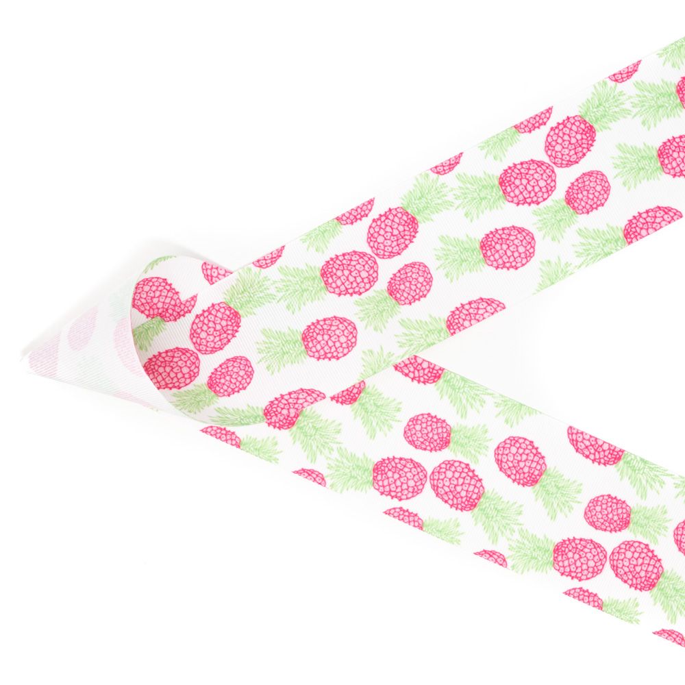 Preppy Pineapples – Ribbon and Bows Oh My!