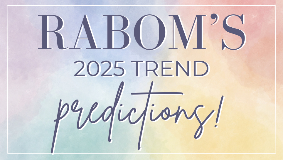 2025 Trend Predictions! – Ribbon and Bows Oh My!