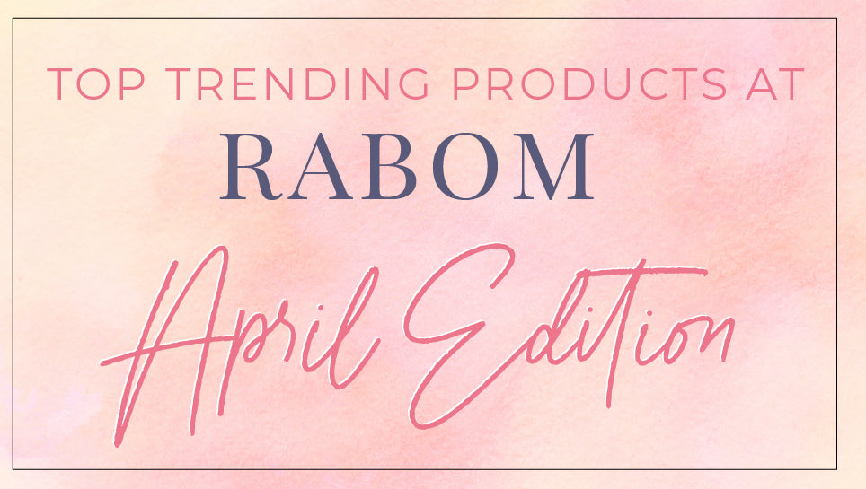 April Trends at RABOM – Ribbon and Bows Oh My!