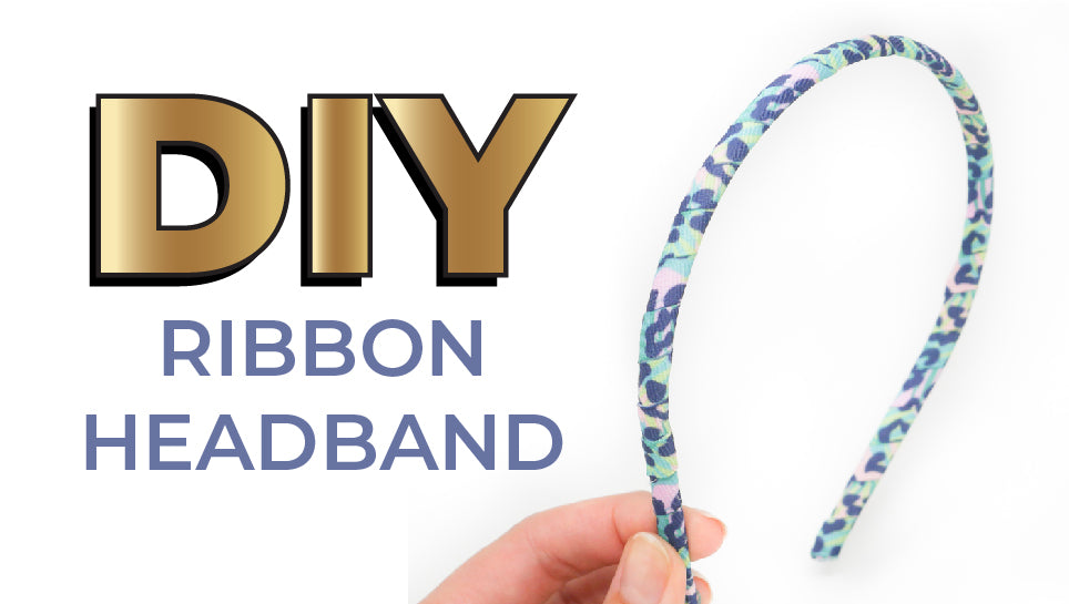 How To Make A Ribbon Headband – Ribbon and Bows Oh My!
