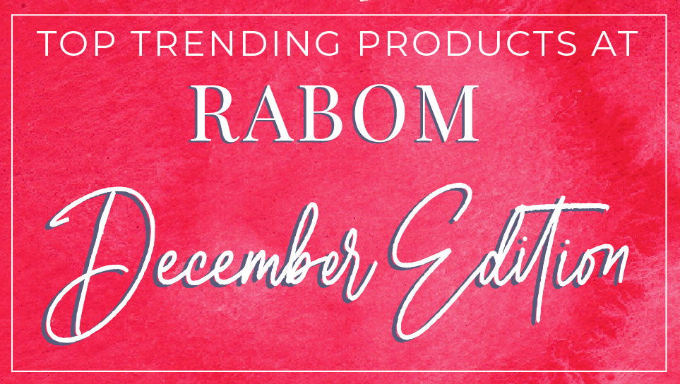 December Trends At RABOM – Ribbon and Bows Oh My!