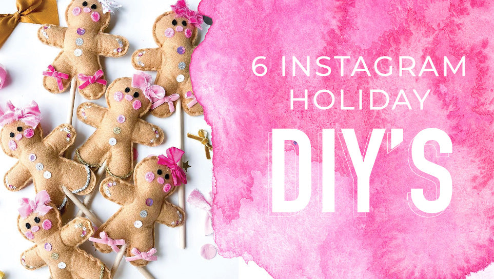 Instagram Holiday Crafting Ideas – Ribbon and Bows Oh My!