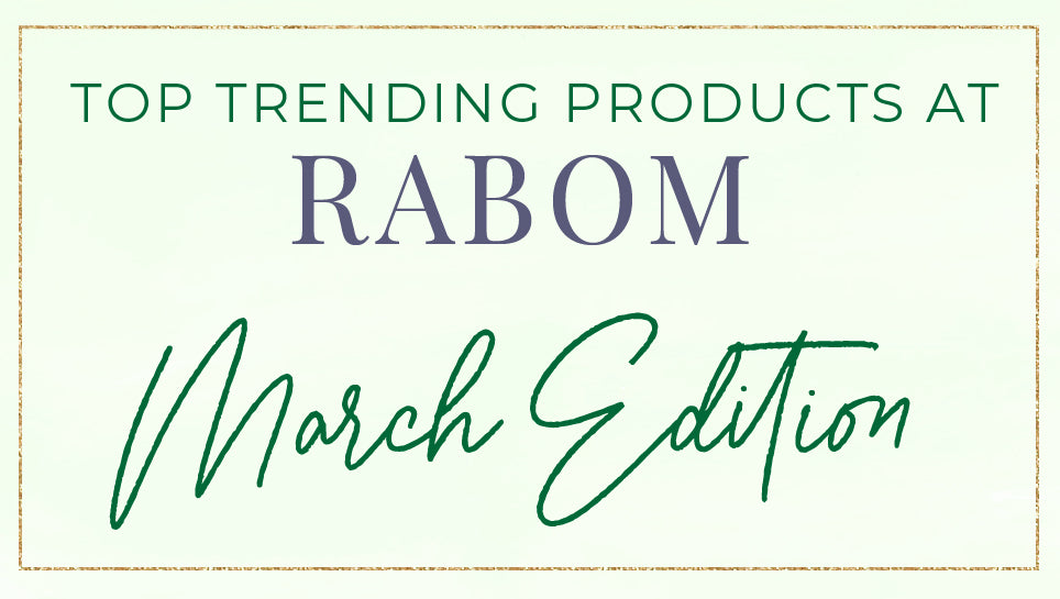 Top Trending Products at RABOM: March Edition – Ribbon and Bows Oh My!