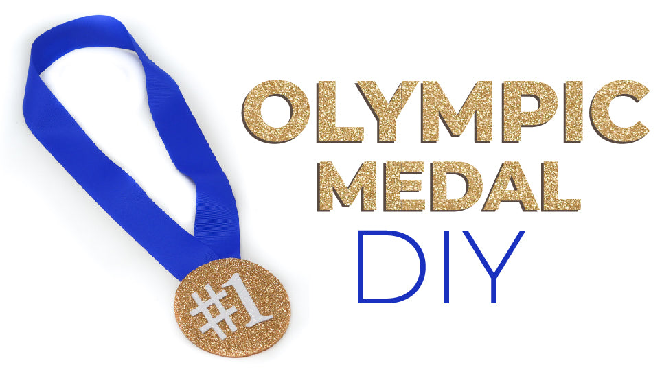 DIY Olympic Medal – Ribbon and Bows Oh My!