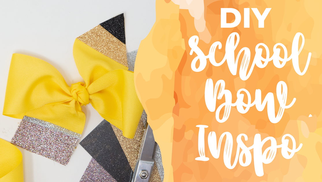 School Bow Inspo – Ribbon and Bows Oh My!