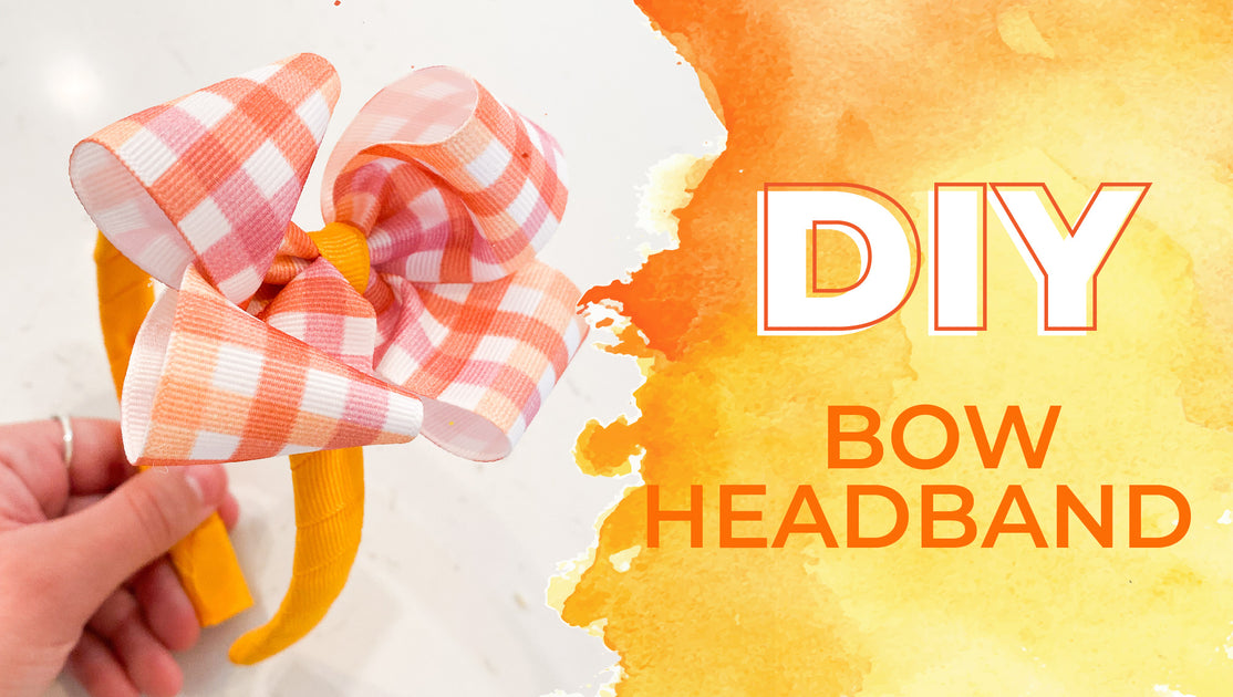 Fall Bow Headband – Ribbon and Bows Oh My!
