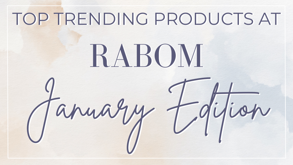 January Trends At RABOM – Ribbon and Bows Oh My!