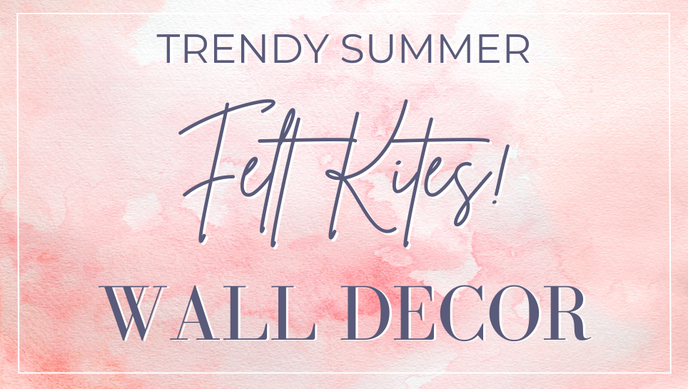 Kite Wall Decoration Tutorial! – Ribbon and Bows Oh My!