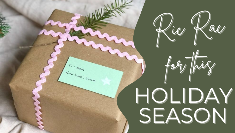 Why Choose Ric Rac Ribbon for Your Holiday Crafts? – Ribbon and Bows Oh My!