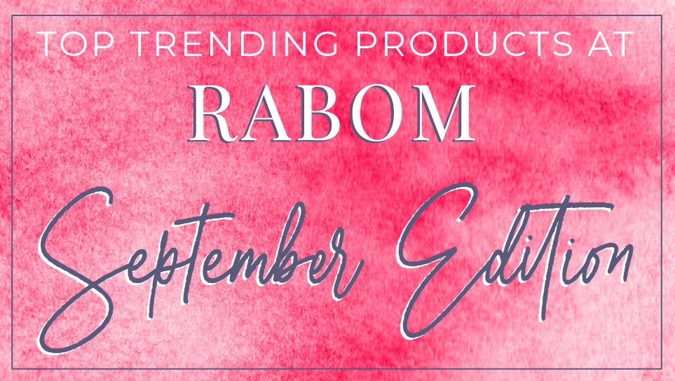 September Trends at RABOM – Ribbon and Bows Oh My!