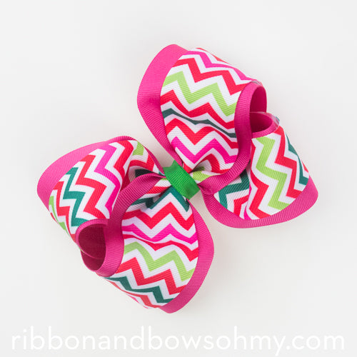 2.25 Layered Boutique Bow (video) – Ribbon and Bows Oh My!