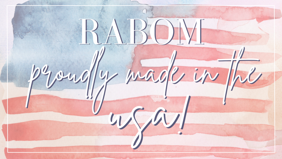RABOM - Proudly Made in the USA – Ribbon and Bows Oh My!