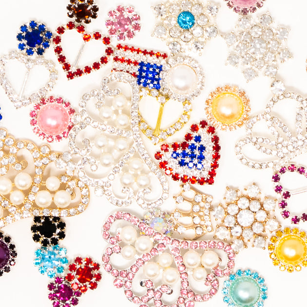 Rhinestone Embellishments & Bling for Bows & Crafts – Ribbon and Bows ...