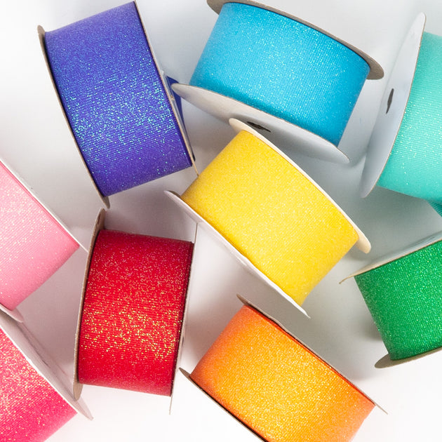 Glitter Dazzle Collection Ribbon for Standout Designs – Ribbon and Bows ...