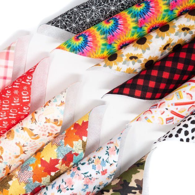 Patterned & Printed Felt Sheets for DIY Bows & Crafts – Ribbon and Bows ...