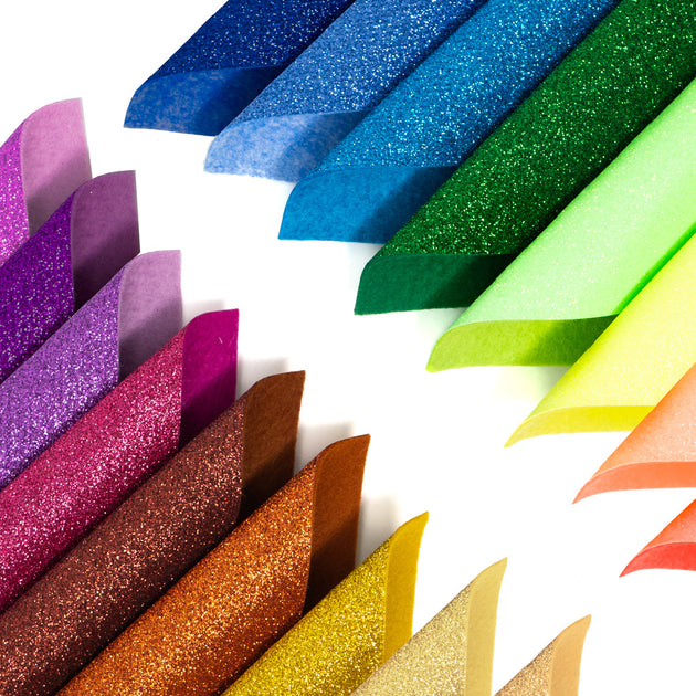 Glitter Felt – Page 2 – Ribbon and Bows Oh My!