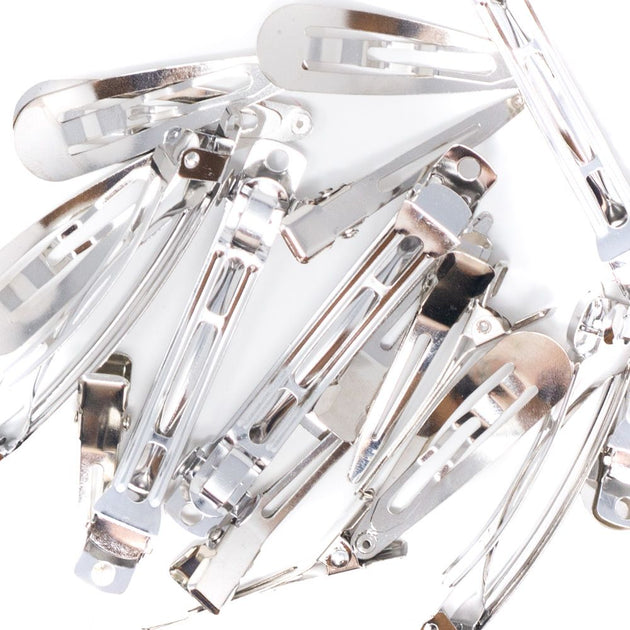 Alligator & Metal Hair Clips for Securing Bows & Crafts – Ribbon and ...