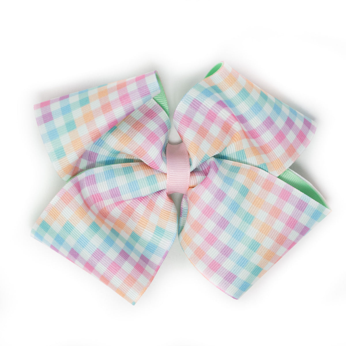 Easter Gingham – Ribbon and Bows Oh My!
