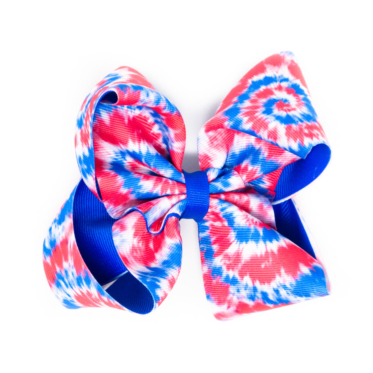 4th of July Tie Dye – Ribbon and Bows Oh My!