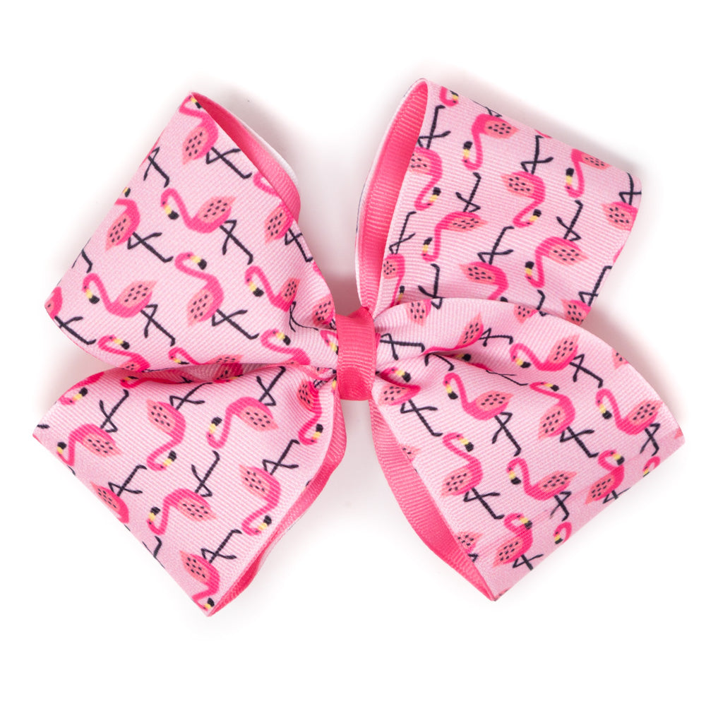 Fancy Flamingos – Ribbon and Bows Oh My!