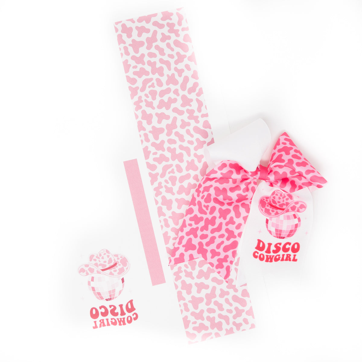 Disco Cowgirl – Ribbon and Bows Oh My!