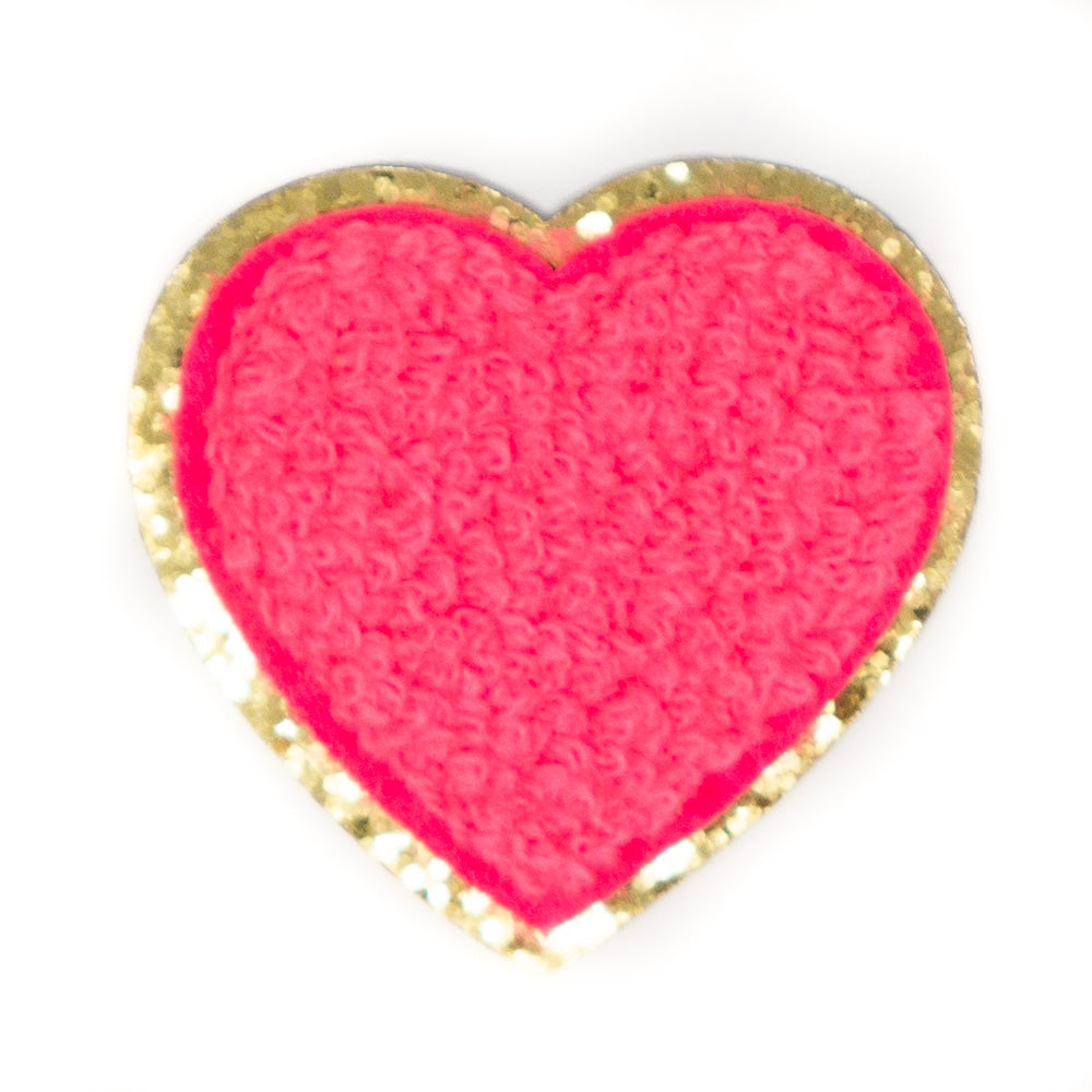Heart Iron-On Patches - 9 Pack – Ribbon and Bows Oh My!