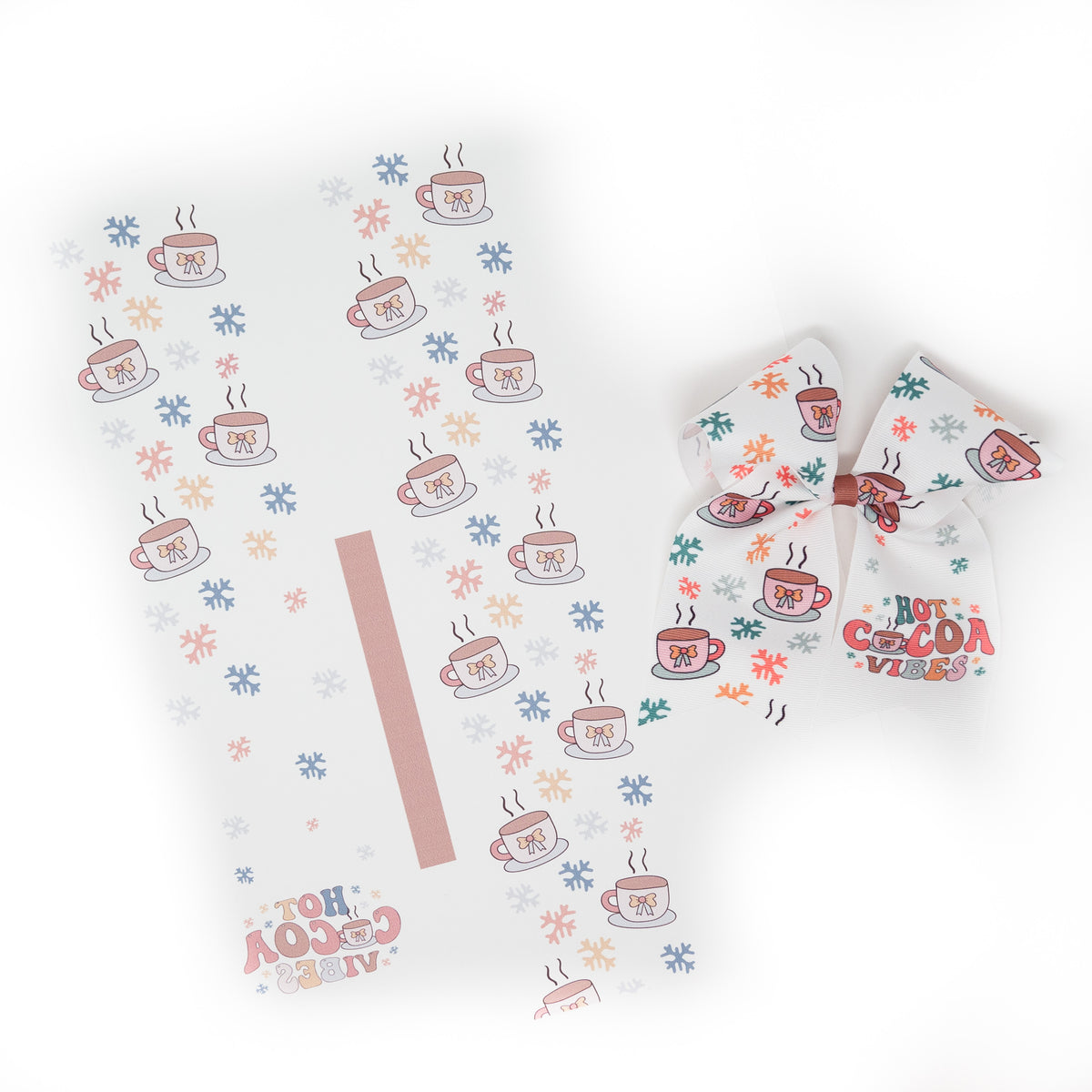 Hot Cocoa Vibes Graphic – Ribbon and Bows Oh My!