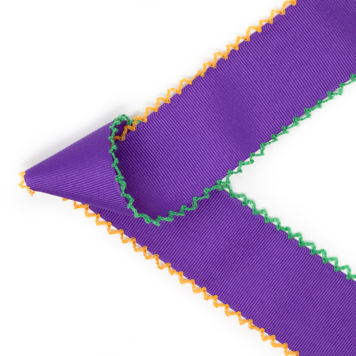 Mardi Gras Moonstitch – Ribbon and Bows Oh My!