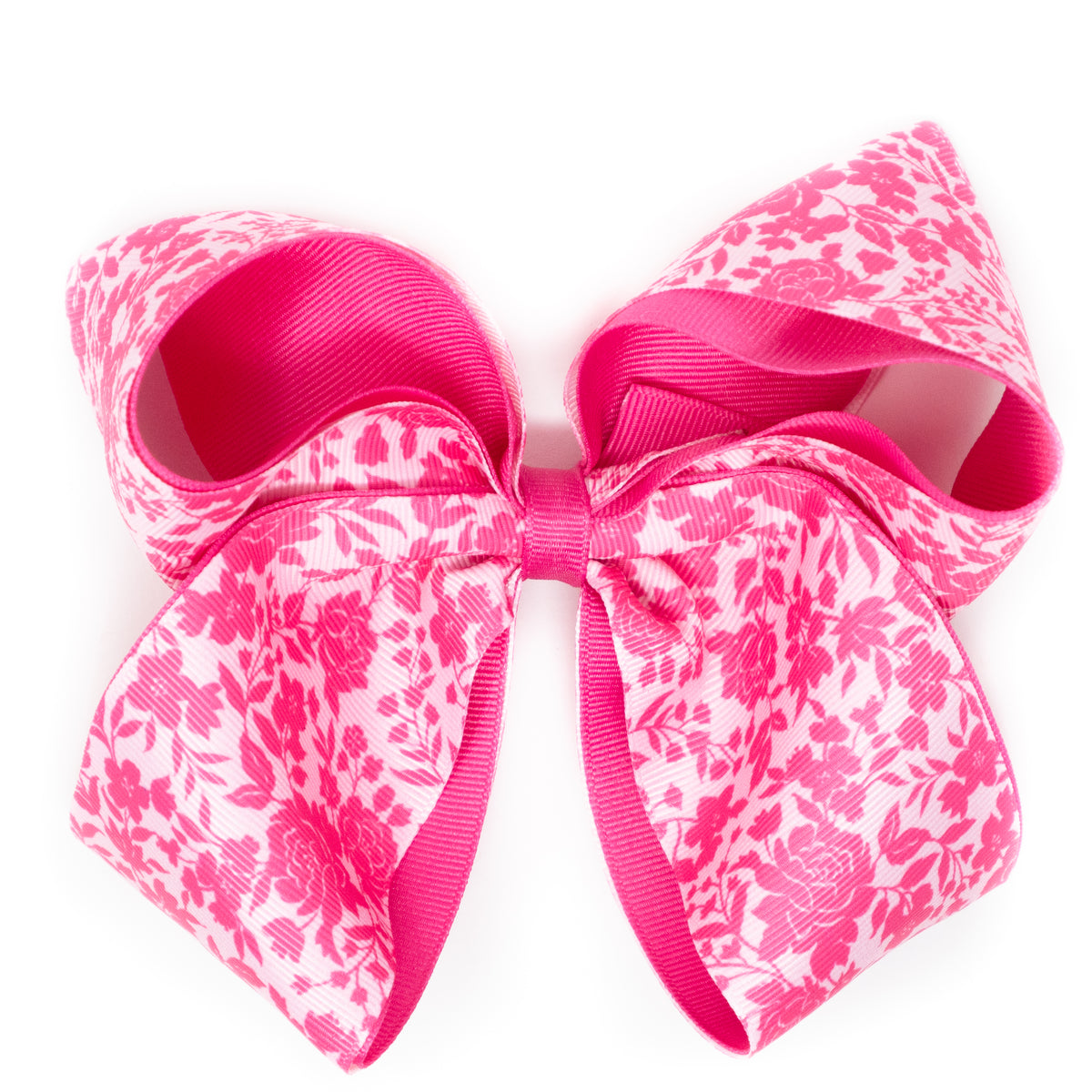 Tonal Floral – Ribbon and Bows Oh My!