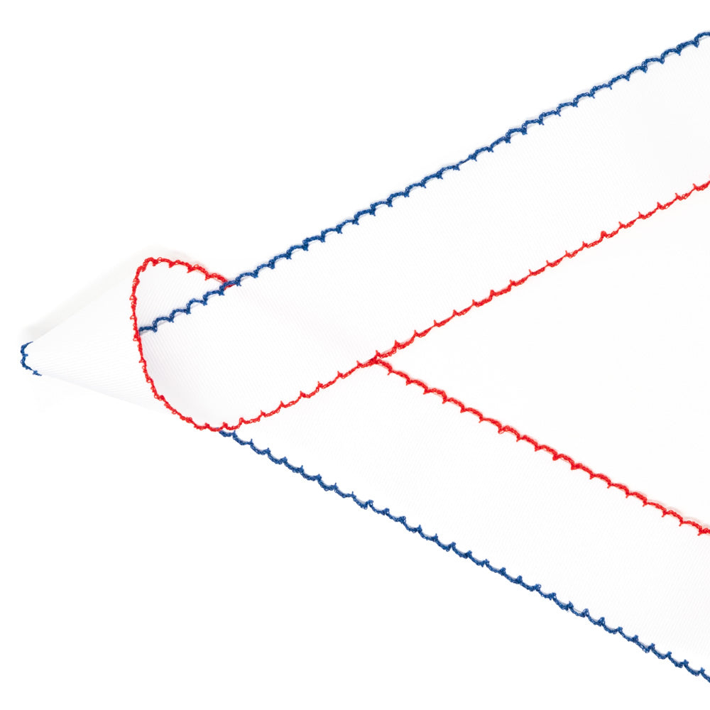 Patriotic Moonstitch – Ribbon and Bows Oh My!