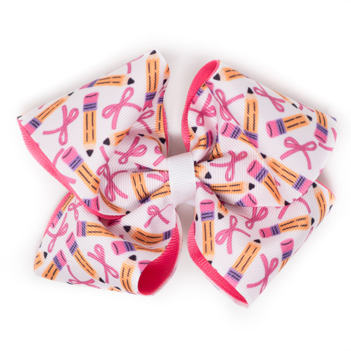 Pencil Bows – Ribbon and Bows Oh My!