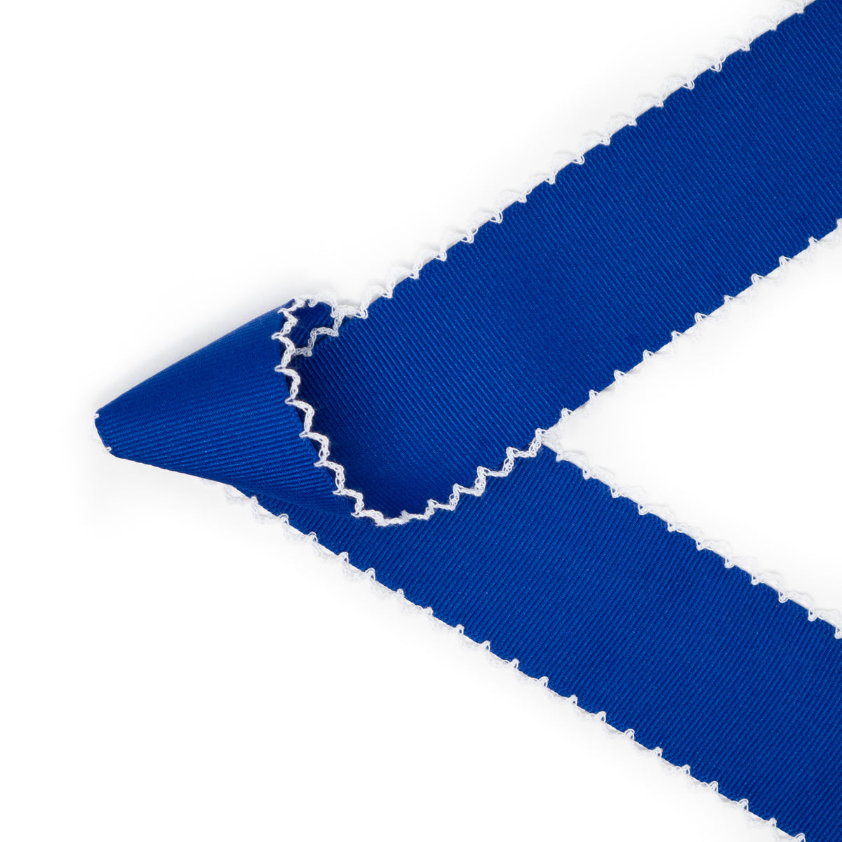 Solid Grosgrain Moonstitch – Ribbon and Bows Oh My!