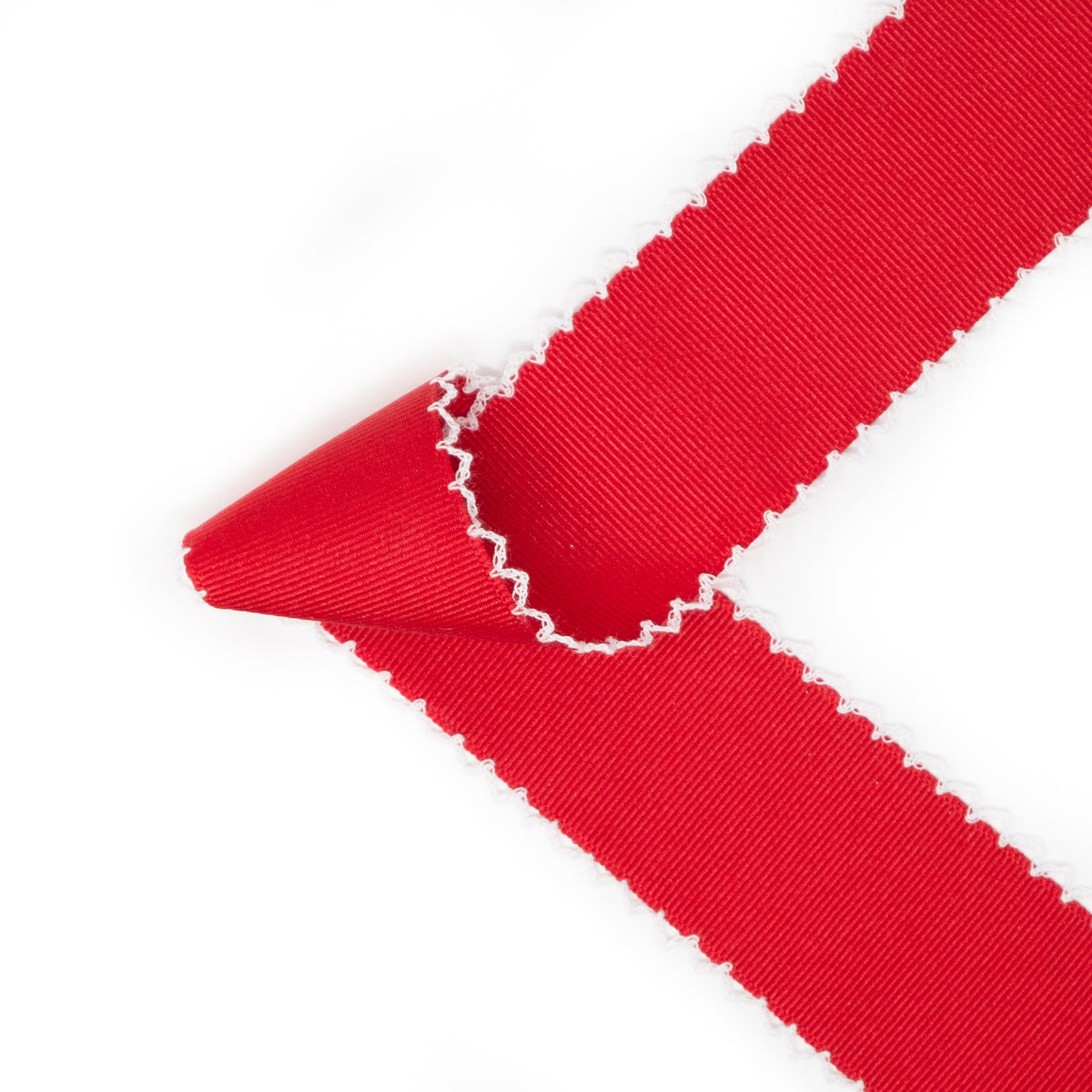 Solid Grosgrain Moonstitch – Ribbon and Bows Oh My!