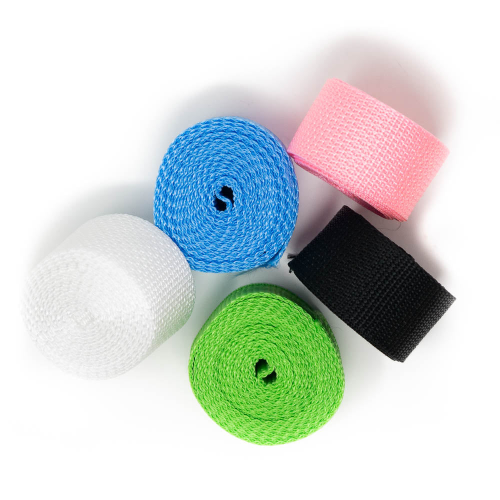 5 Pack Webbing - 10 yards – Ribbon and Bows Oh My!