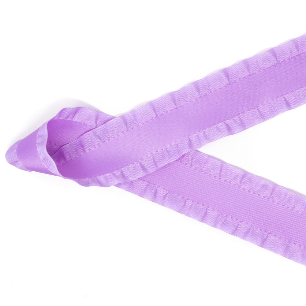 Double Ruffle – Ribbon and Bows Oh My!