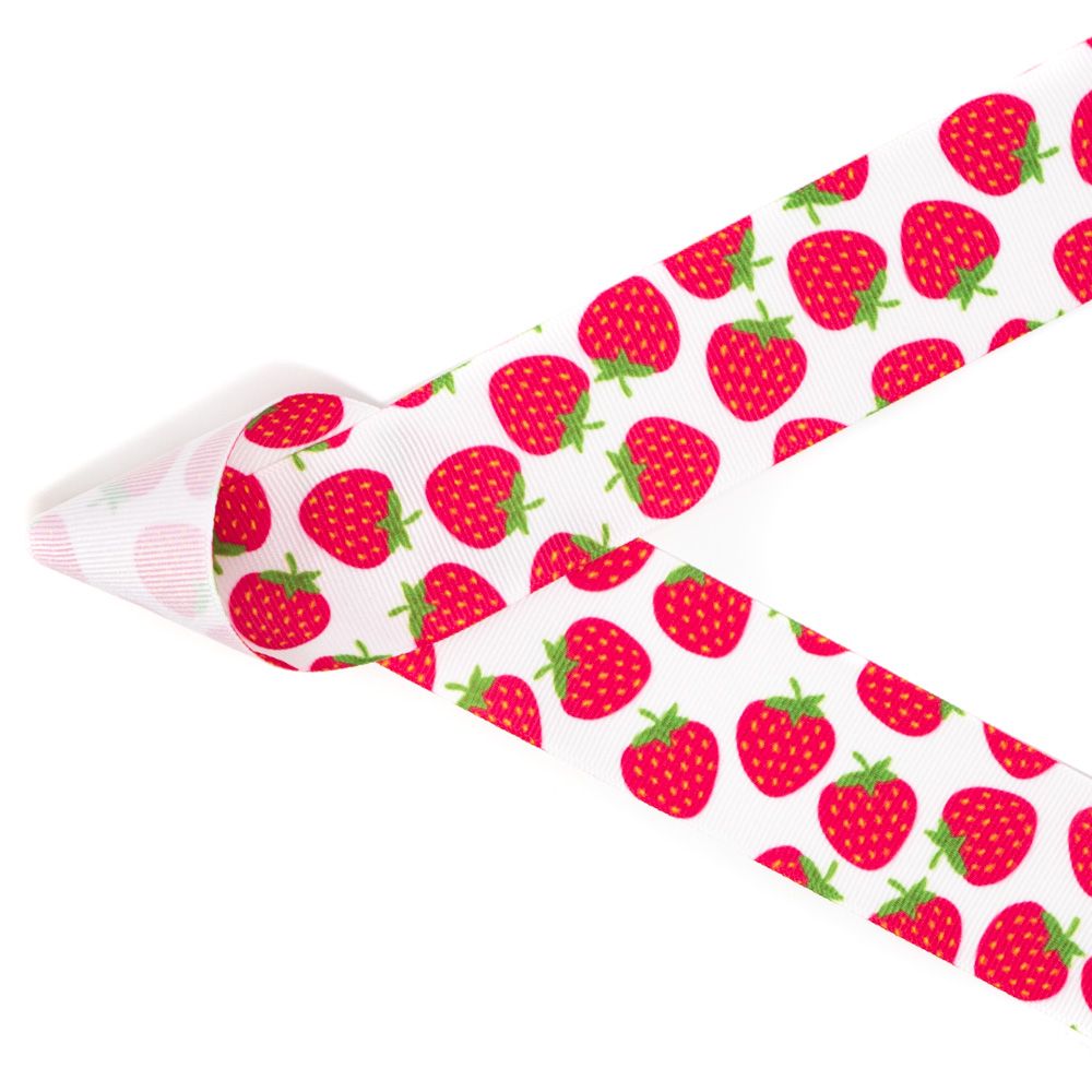 Summer Strawberries – Ribbon and Bows Oh My!
