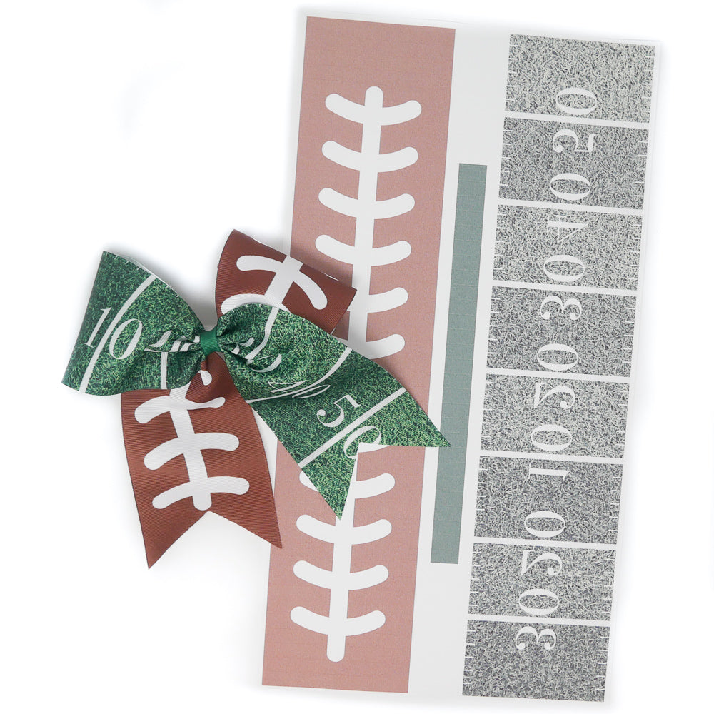 Football Field Graphic – Ribbon and Bows Oh My!