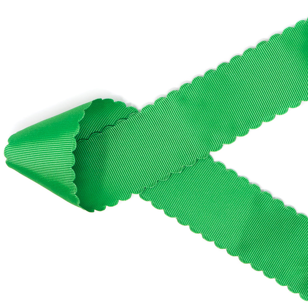 Buy Scalloped Grosgrain Ribbons | Elegant Edging for Delicate Creations ...