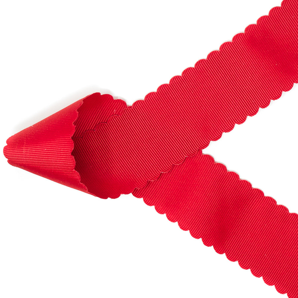 Buy Scalloped Grosgrain Ribbons | Elegant Edging for Delicate Creations ...