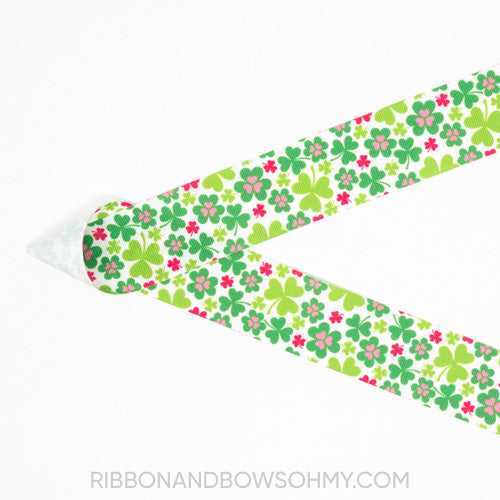 Spring & Floral Printed Ribbon for Crafts, Bows & Decor – Ribbon and ...