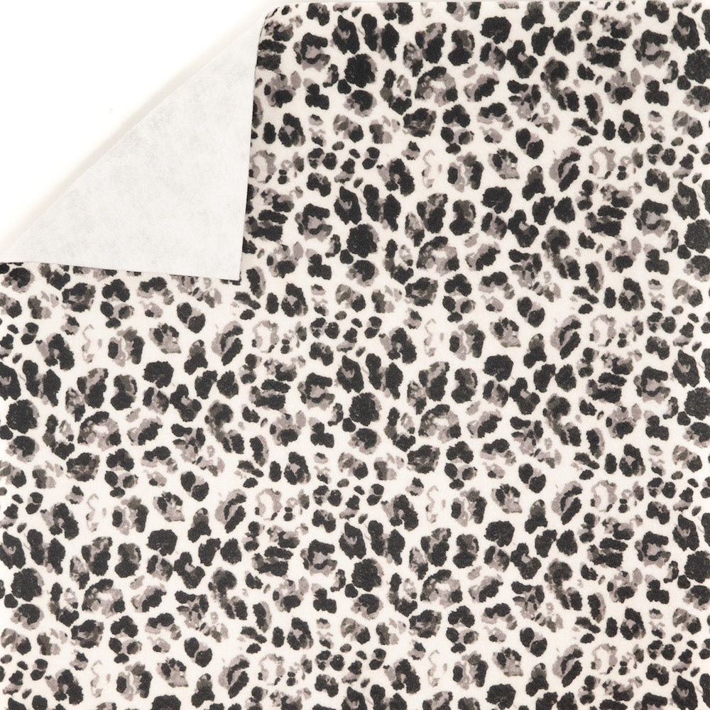 Snow Leopard Printed Felt – Ribbon and Bows Oh My!