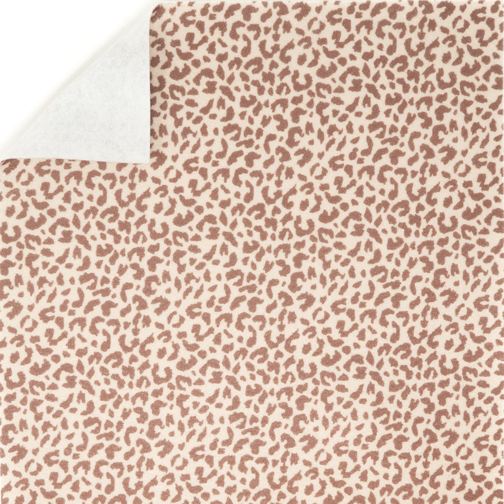Soft Leopard Printed Felt – Ribbon and Bows Oh My!