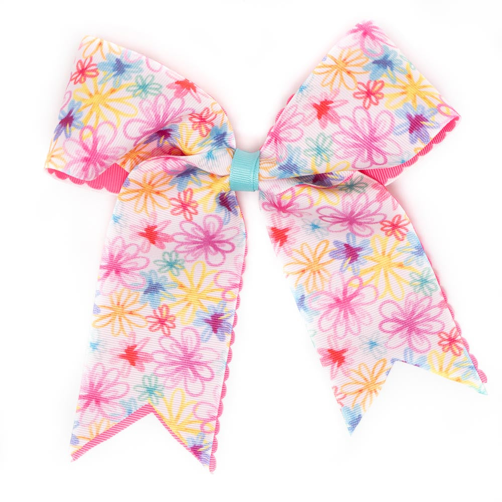 Flirty Floral – Ribbon and Bows Oh My!