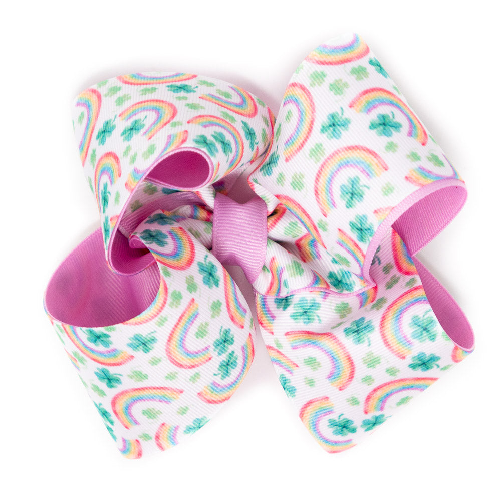 Lucky Rainbows – Ribbon and Bows Oh My!