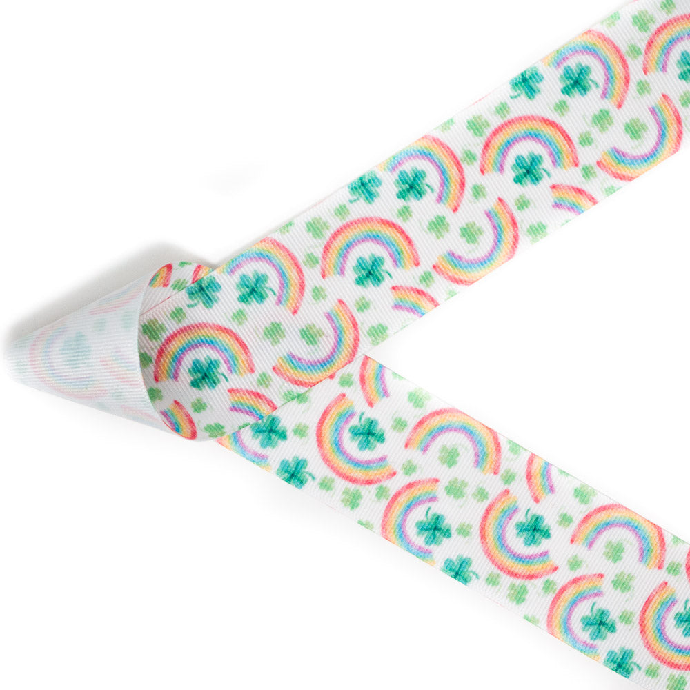 Lucky Rainbows – Ribbon and Bows Oh My!